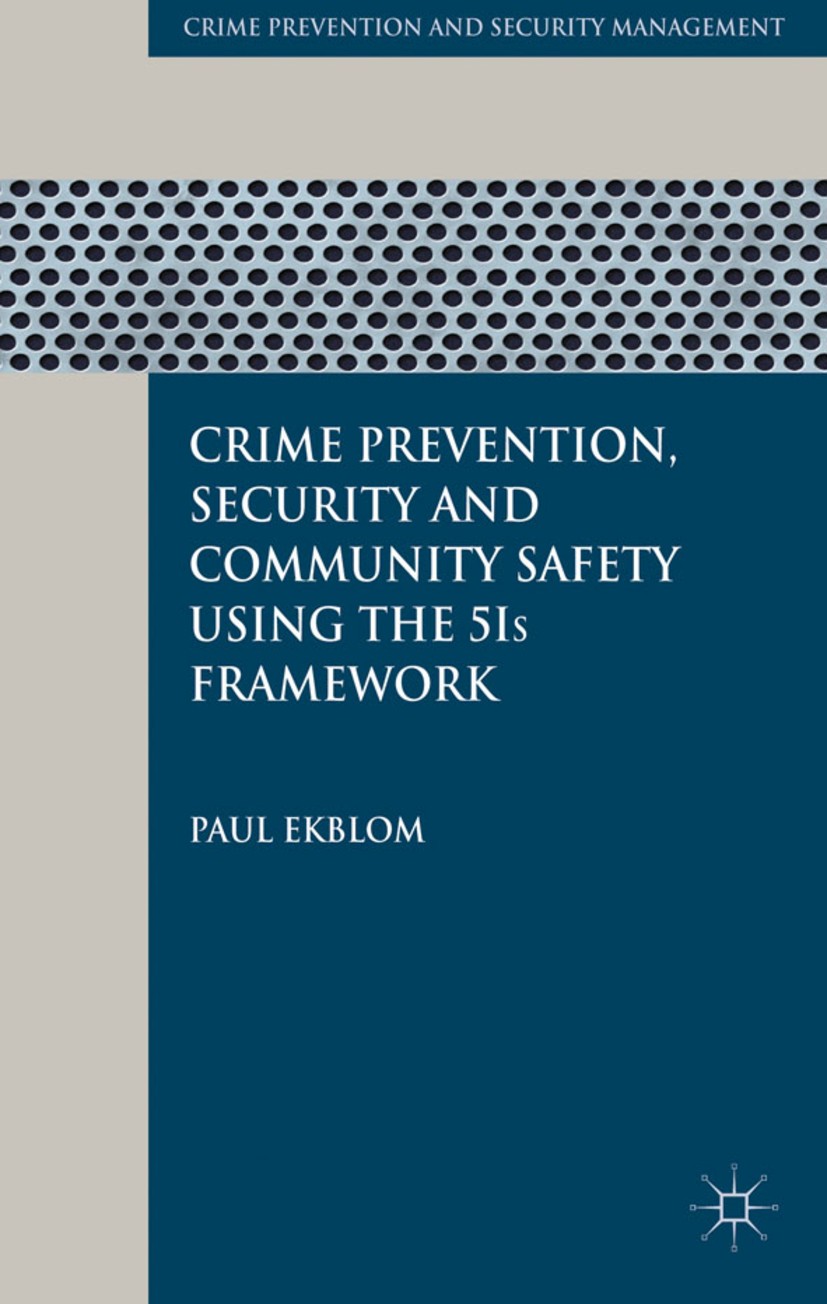 5Is – book and other definitive material – CRIME FRAMEWORKS
