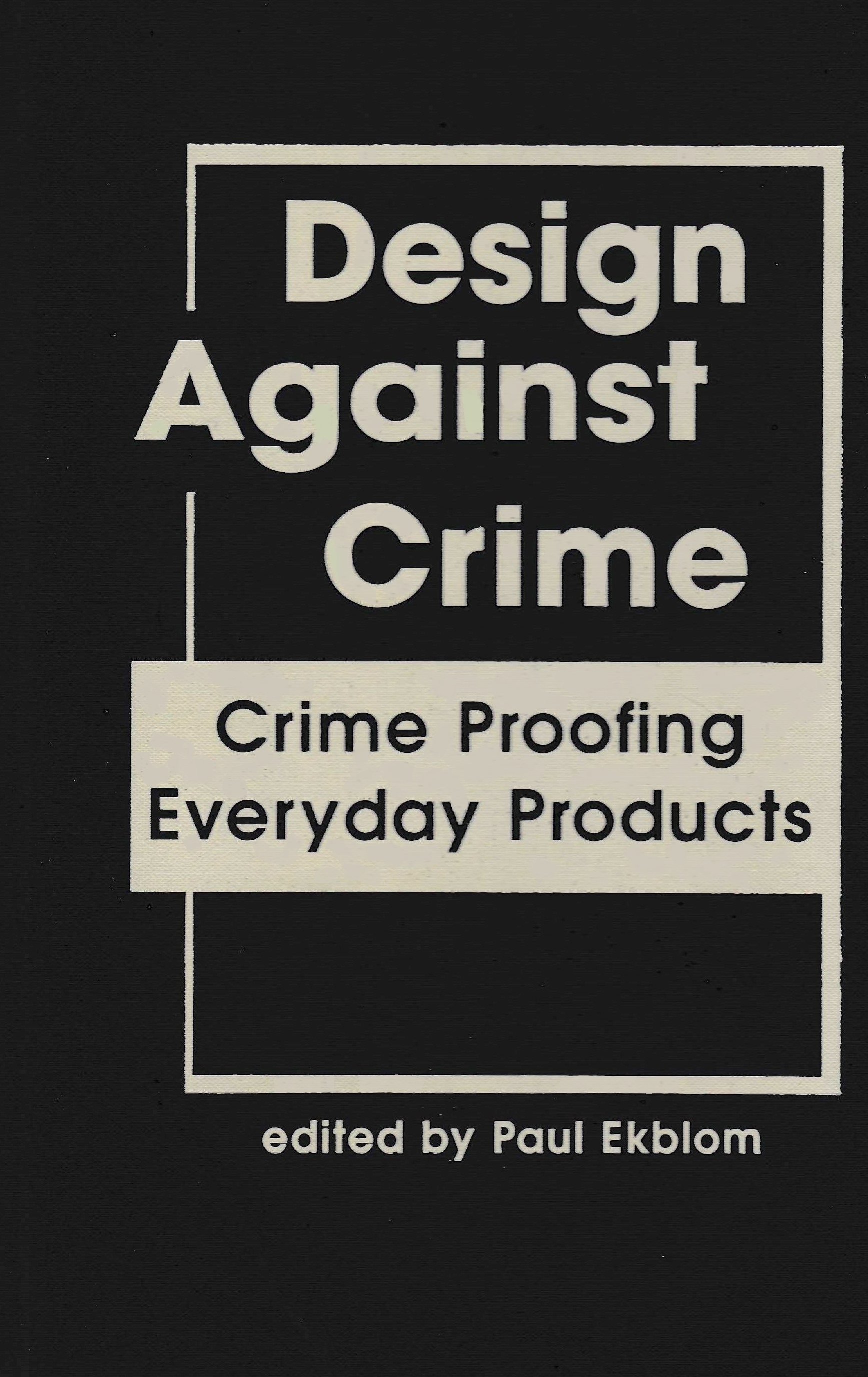 Design – CRIME FRAMEWORKS
