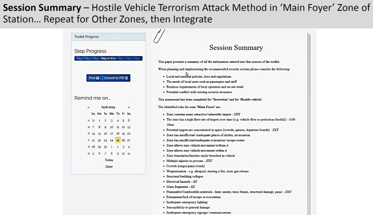 Security toolkits and serious games – CRIME FRAMEWORKS